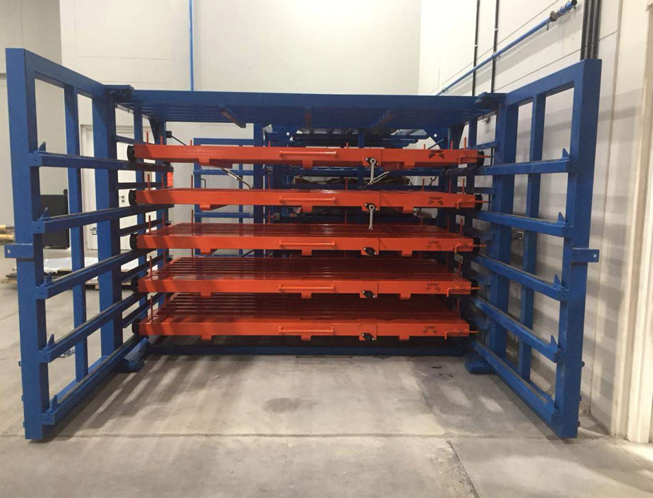 Storage Solution for Manufacturing Industry - Cantilever System
