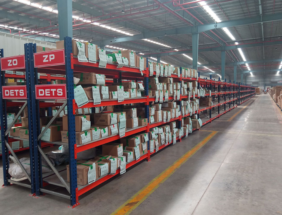 Storage Solution for Manufacturing Industry - Cantilever System