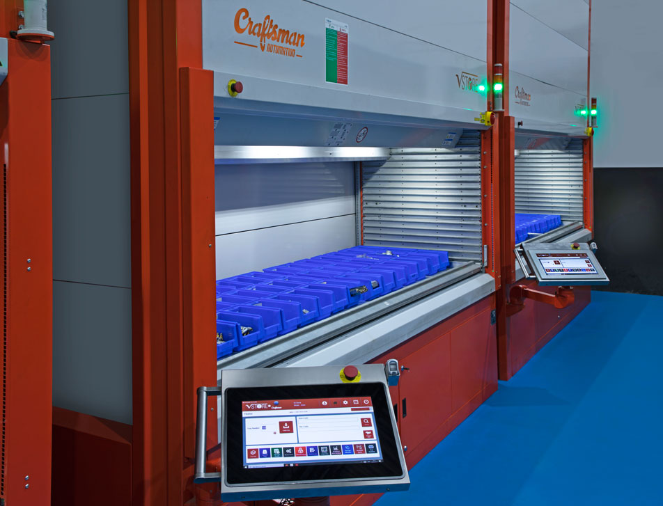 Storage Solution for Electronic Industry - Vertical Storage System