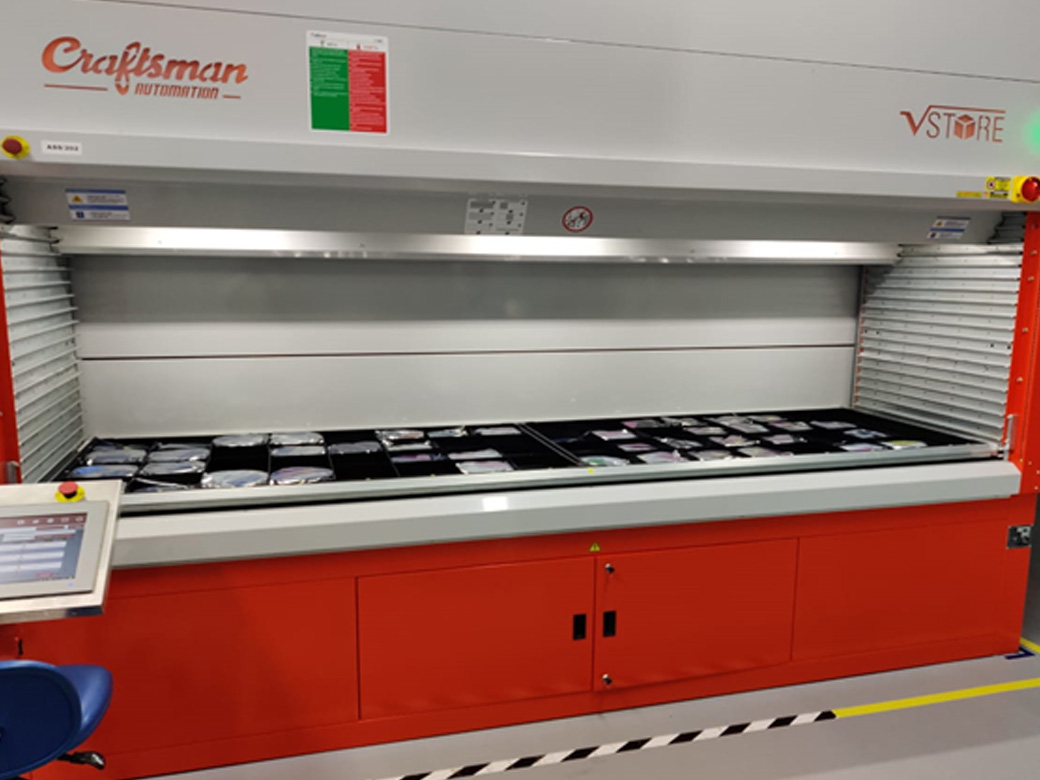 Storage Solution for Electronic Industry - Vertical Storage System