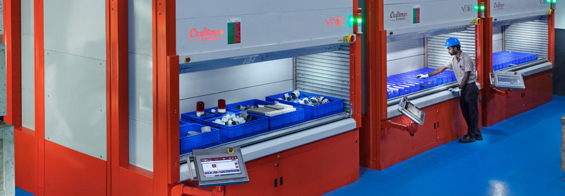 VSTORE Storage Solution - Vertical lift Module System